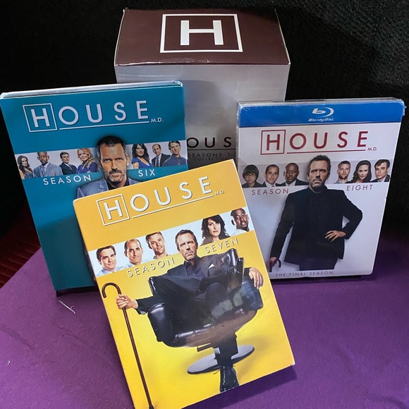 Media | House Dvds And Blu Ray Complete Series | Poshmark